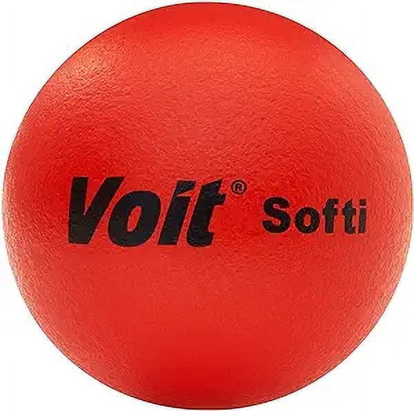 Voit 44002XXX 6.25 ft. Softi Tuff Balls, Red - Walmart.com