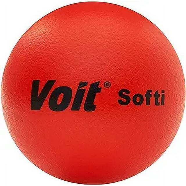 Voit 44002XXX 6.25 ft. Softi Tuff Balls, Red - Walmart.com