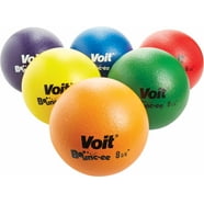 Voit® 7" Tuff Balls, Rainbow Set of 6 - Walmart.com