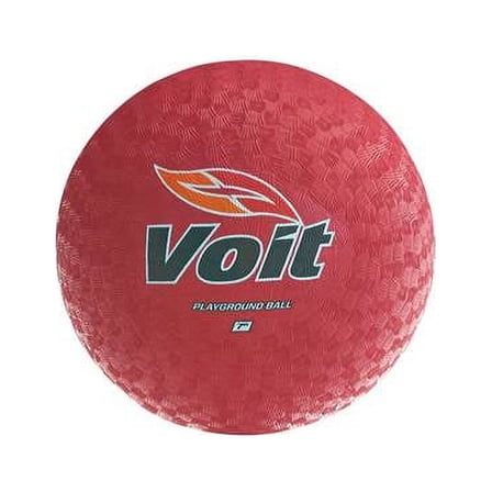 GREENWINNER Sportime 16 Inch Red Playground Ball, Durable PVC, Easy ...