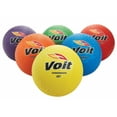 Voit® 8 1/2" Playground Balls - Rainbow Pack of 6 - Walmart.com