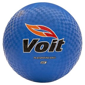 Sportime Playground Ball, 8-1/2 Inches, Red - Walmart.com