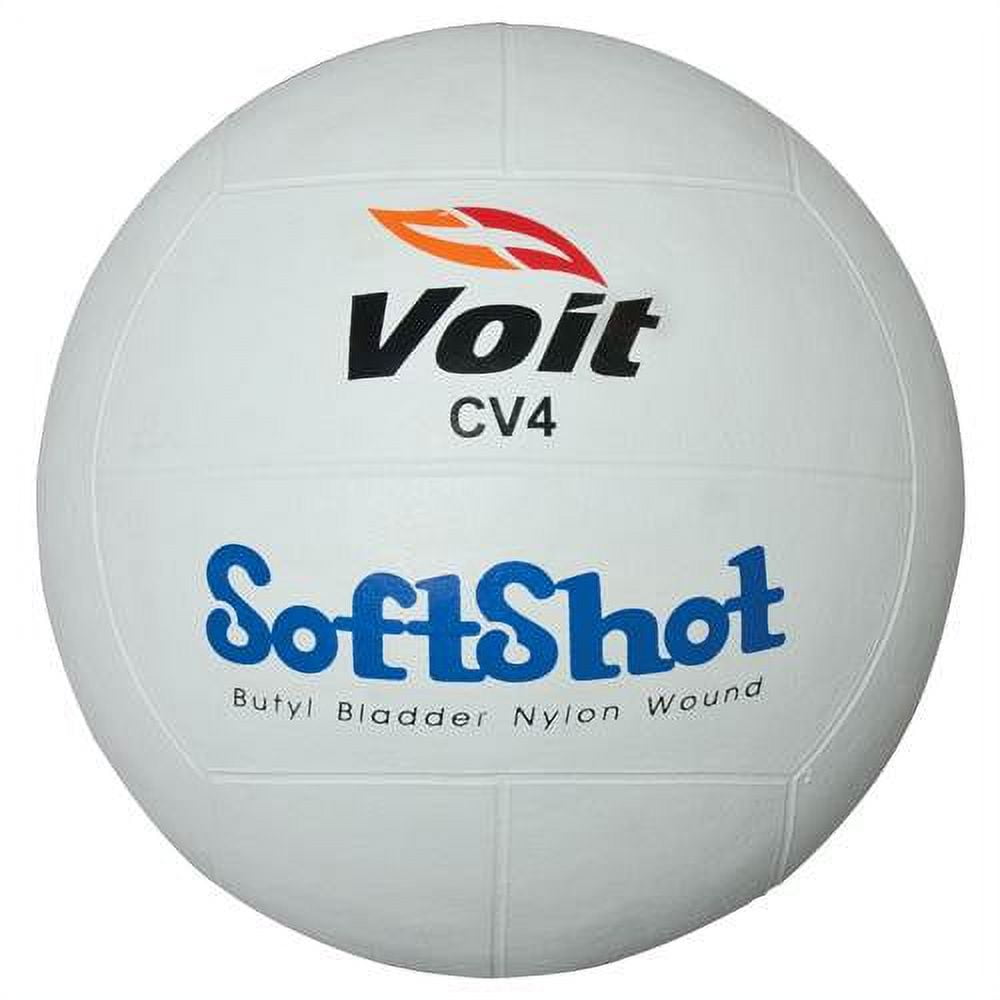Voit® CV4 Soft Shot Stingless Volleyball - Walmart.com