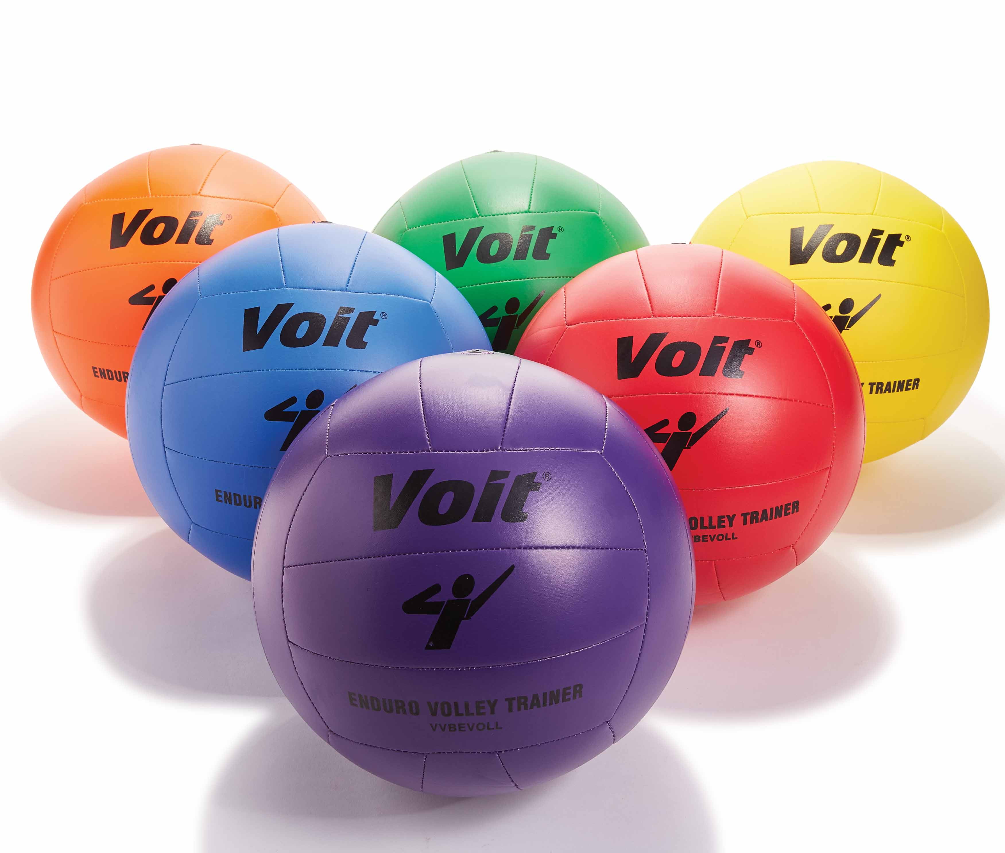 Voit Enduro Volley Trainers 6-Pack Beginner Volleyball Training Set ...