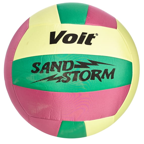 Voit Featherlite Lightweight Volleyball 3-Pack, Soft Nylon Cover, 16 in ...