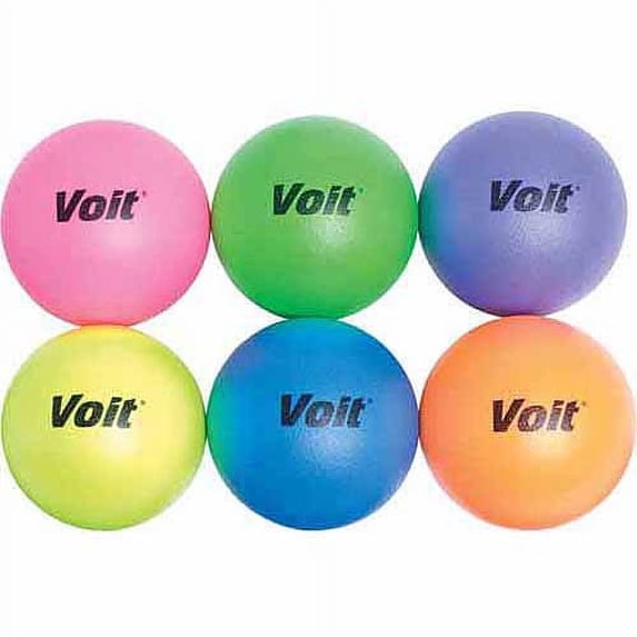 Voit® Neon Softi Tuff 6.25 in. Balls (6-Pack) - Walmart.com