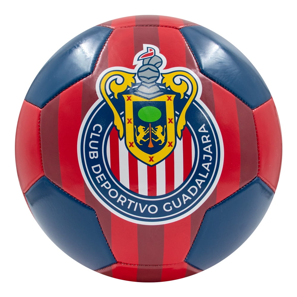 Voit No. 5 Club Guadalajara S100 Soccer Ball, White, Size 5 - Walmart.com