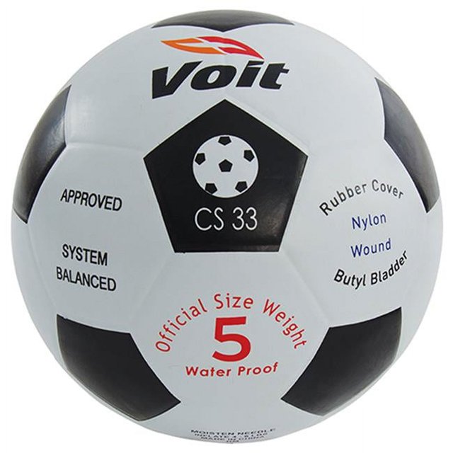 Voit Rubber Soccer Ball - Size 4 - Walmart.com