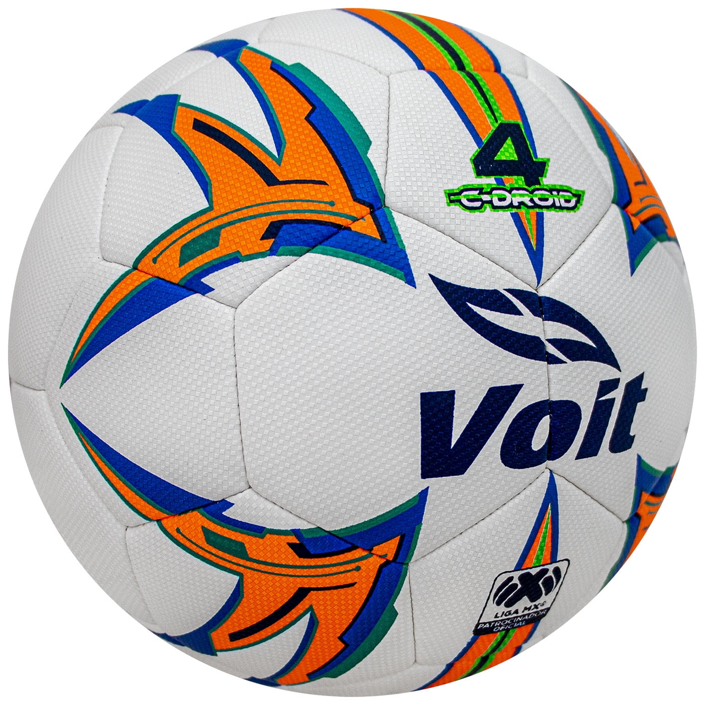 Voit Soccer Ball No. 4, C-Droid Hybrid Tech Performance - Walmart.com