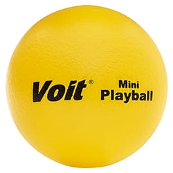 Voit Soft Tuff-Coated Foam Low-Bounce Playground Ball for Kids, Orange ...