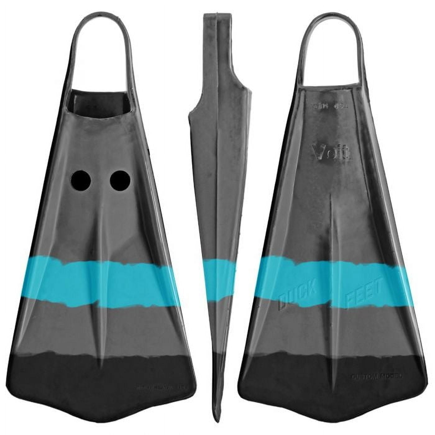 Voit Swim Fins Black and Blue EXTRA LARGE (Size 9-11): Legendary Swim ...
