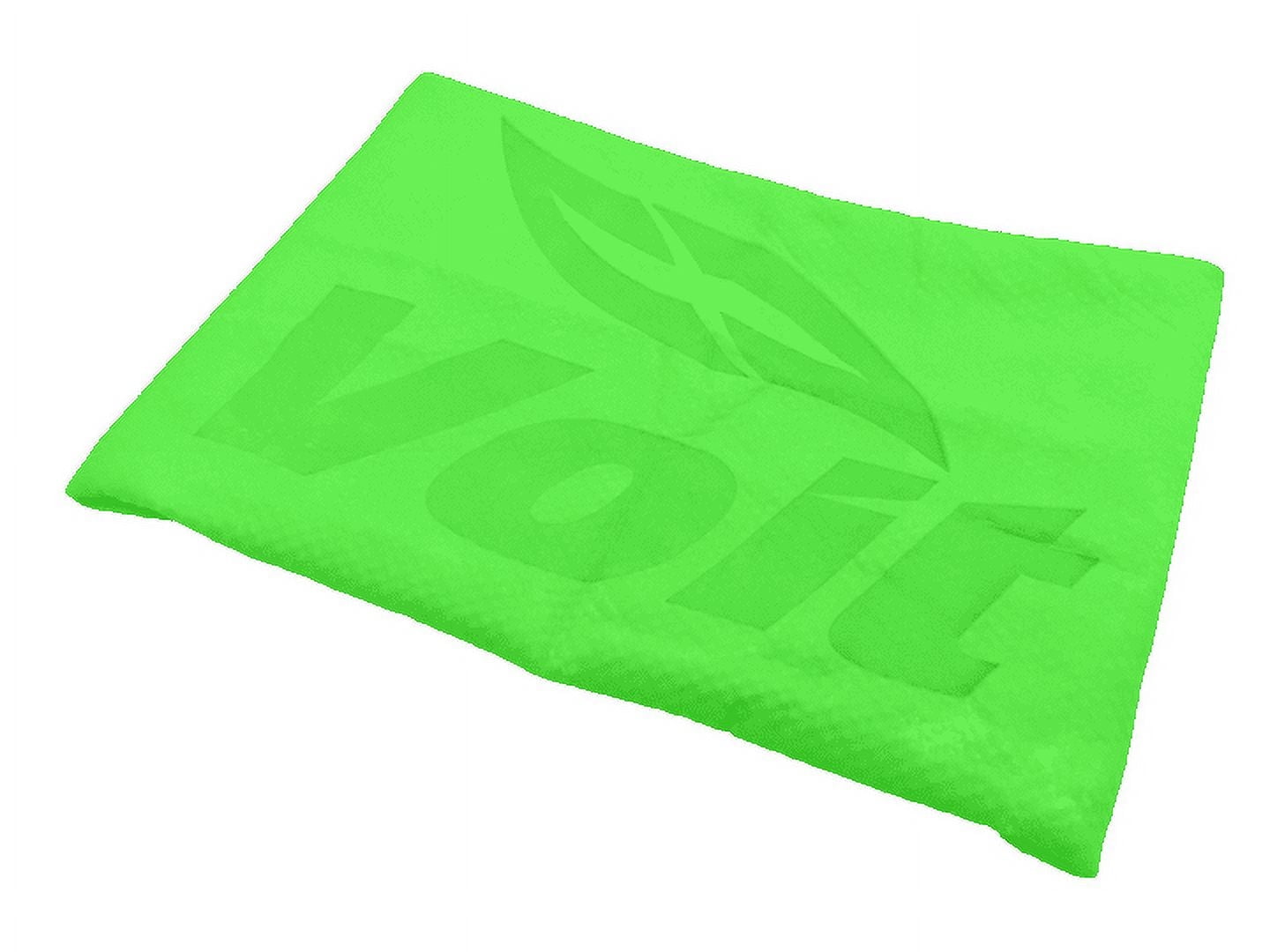 Voit Ultra Dry-Off Green Sports Towel 1 Count - Walmart.com