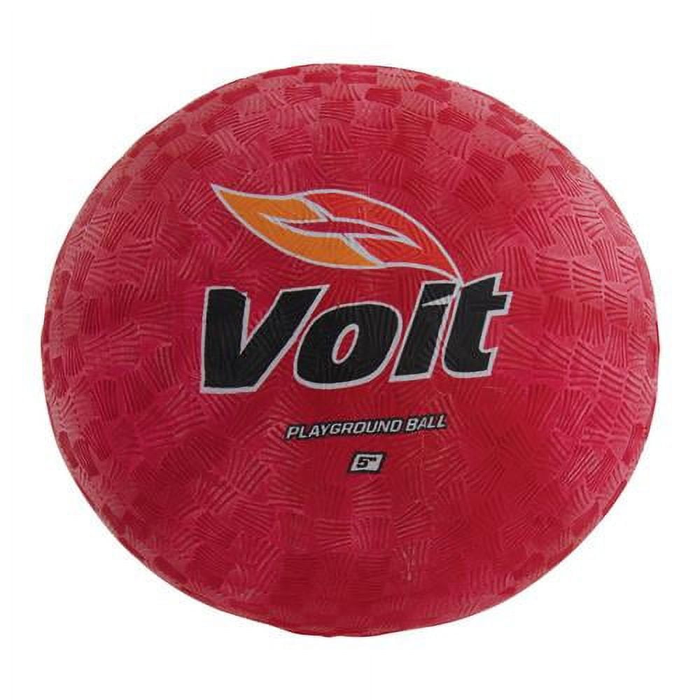 Voit 5" Playground Ball, Red - Walmart.com