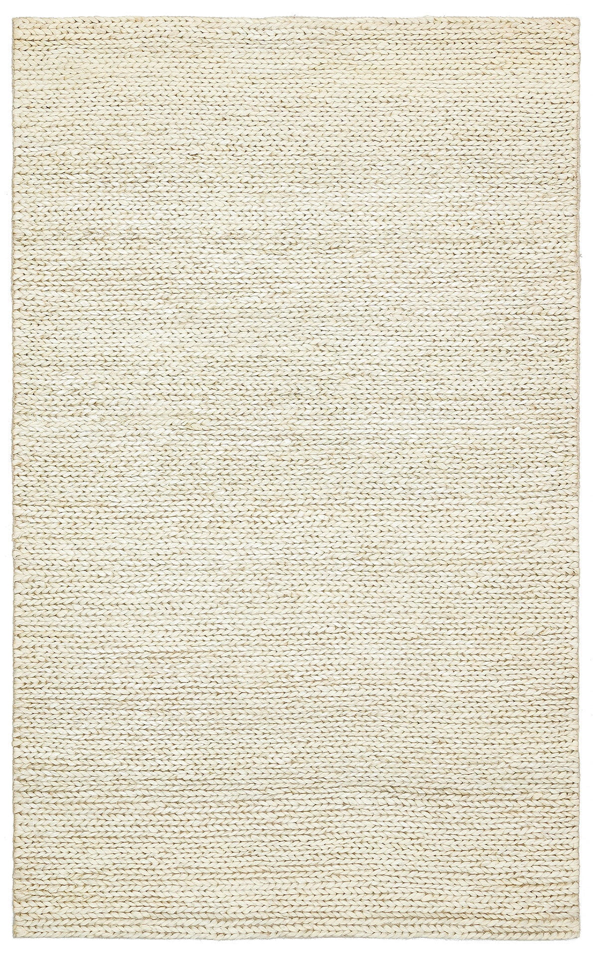 Voitsberg White Modern Jute Jute Area Rug - Walmart.com