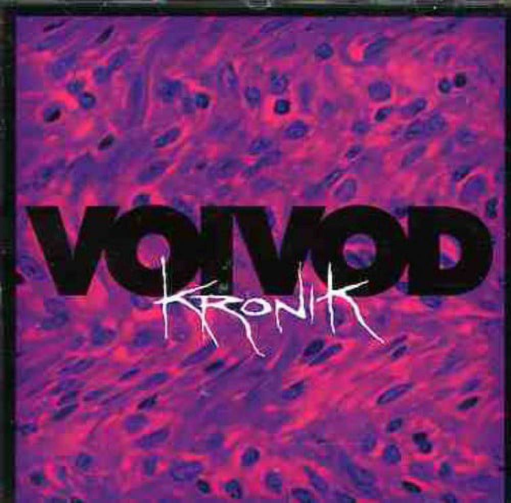 Voivod - Kronik - Music & Performance - CD - Walmart.com
