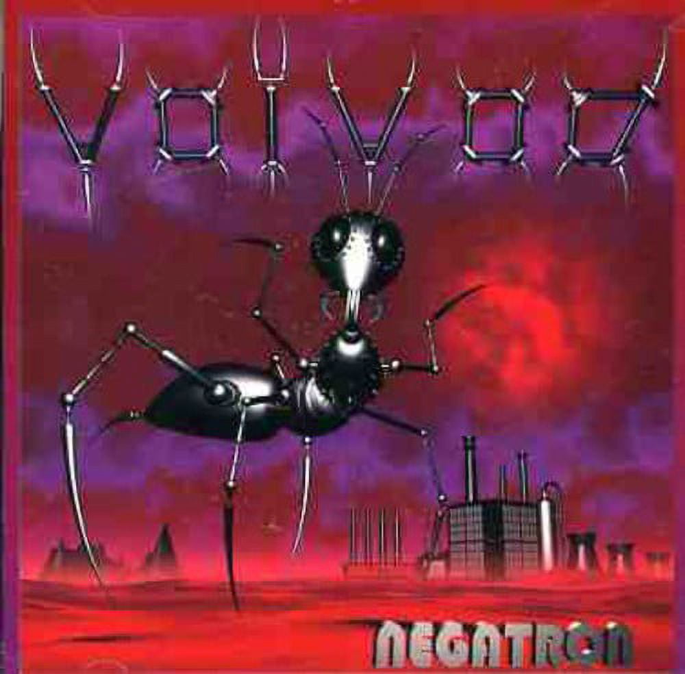 Voivod - Negatron - Music & Performance - CD - Walmart.com
