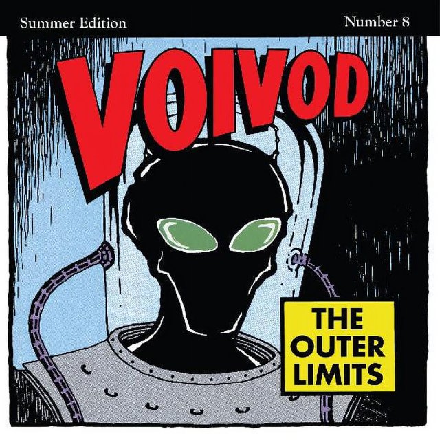 Voivod - The Outer Limits (Rocket Fire Red Wit) - Vinyl - Walmart.com