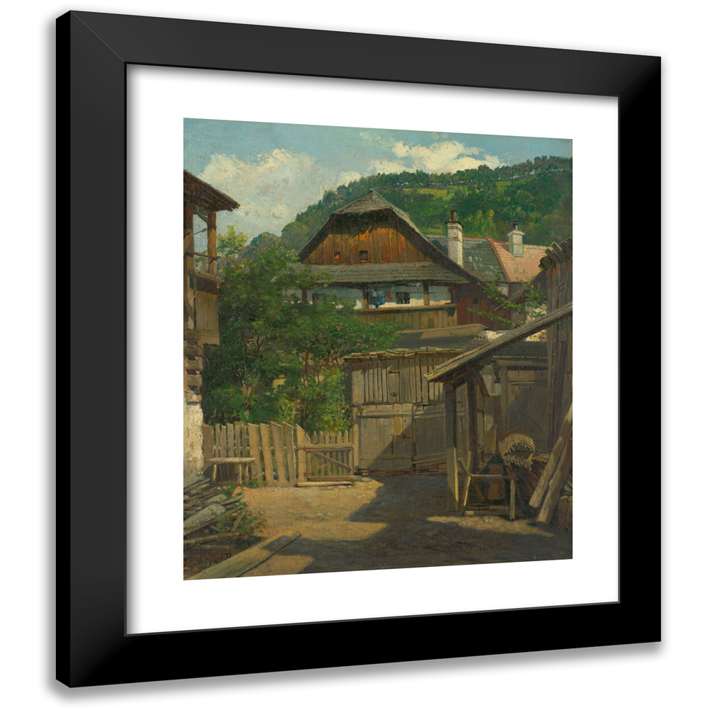 Vojtech Angyal 20x23 Black Modern Framed Museum Art Print Titled - Old ...