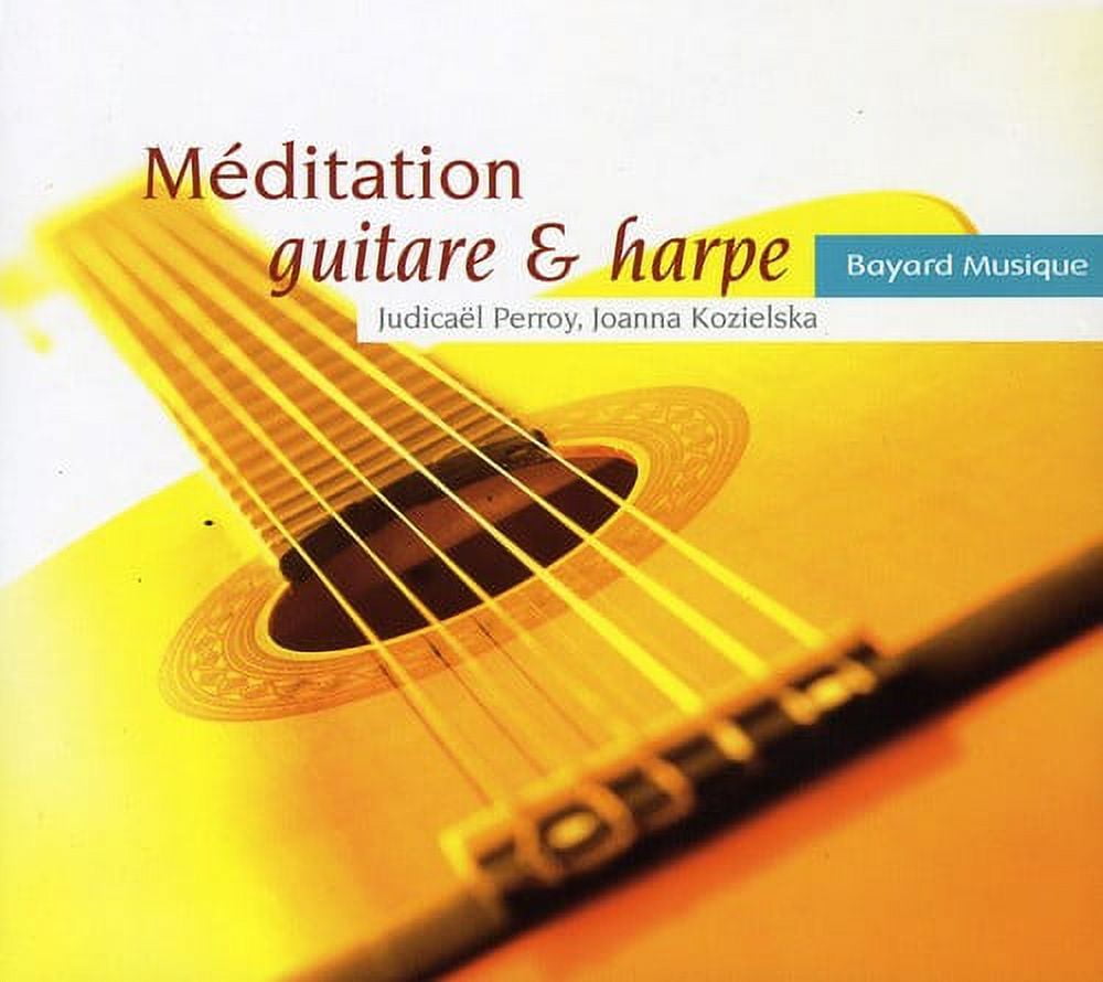 Vojtech Eckert - Guitare & Harpe - CD - Walmart.com