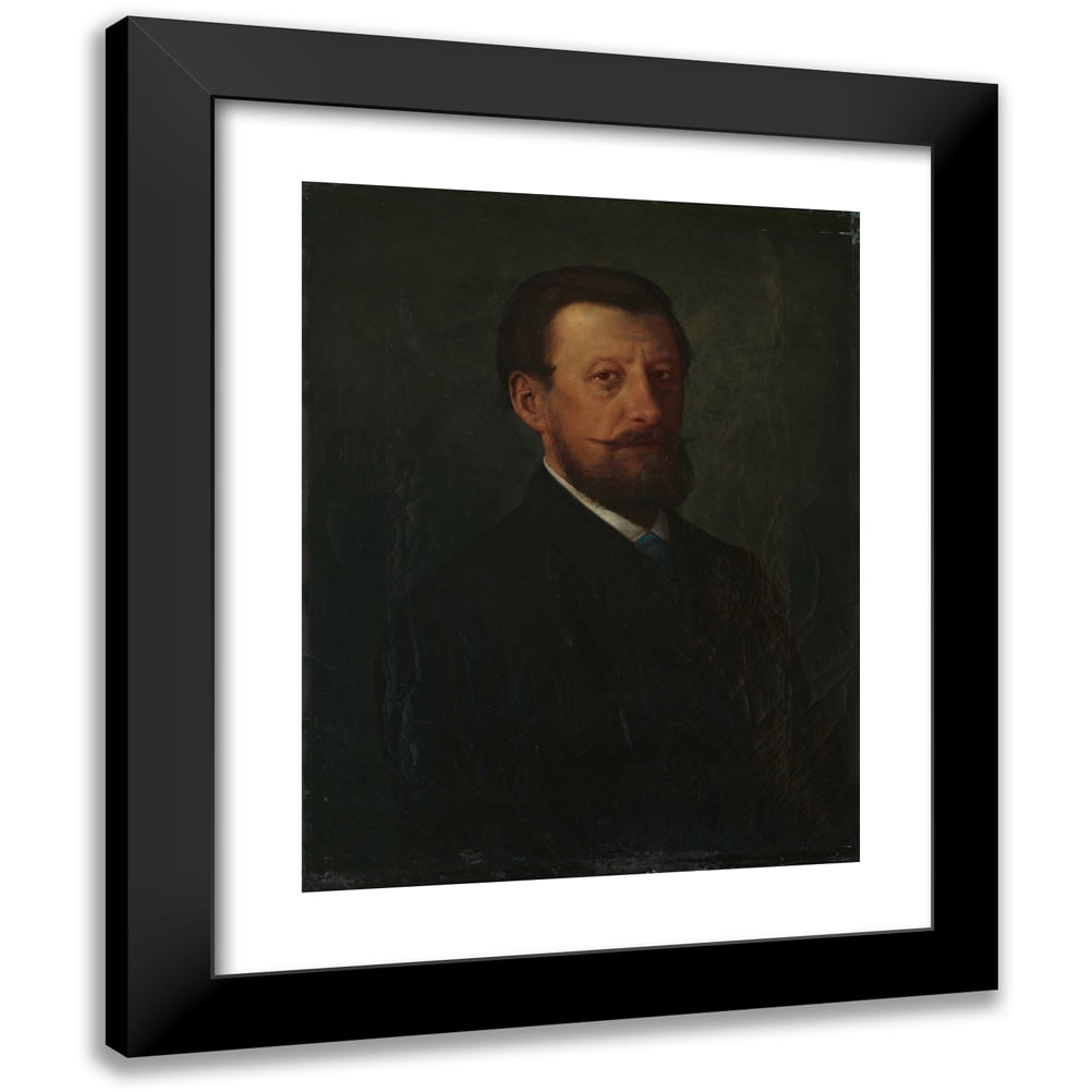 Vojtech Klimkovič 12x14 Black Modern Framed Museum Art Print Titled ...