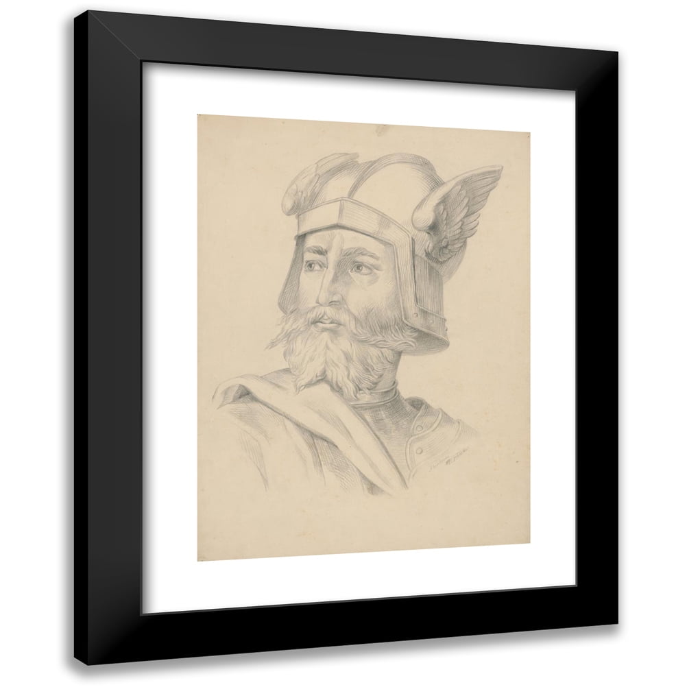 Vojtech Klimkovič 14x18 Black Modern Framed Museum Art Print Titled ...