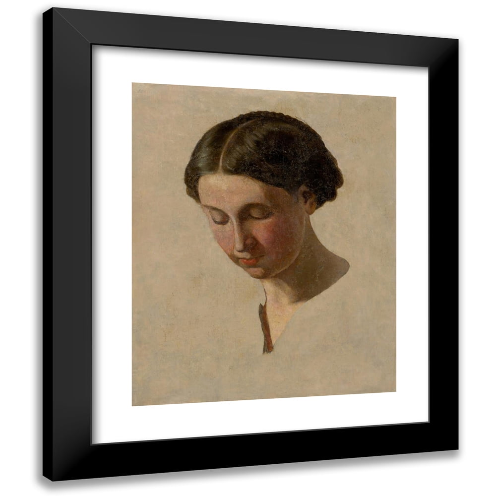 Vojtech Klimkovič 15x18 Black Modern Framed Museum Art Print Titled - A ...