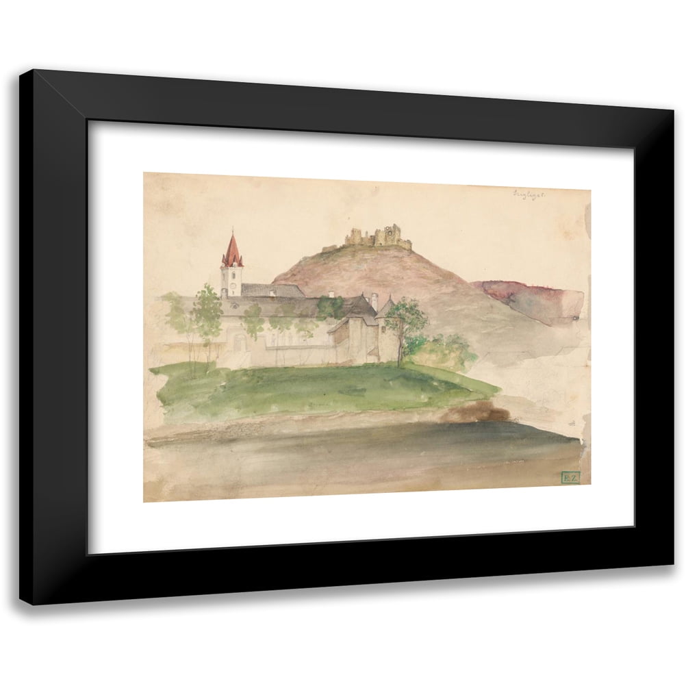 Vojtech Klimkovič 24x19 Black Modern Framed Museum Art Print Titled ...