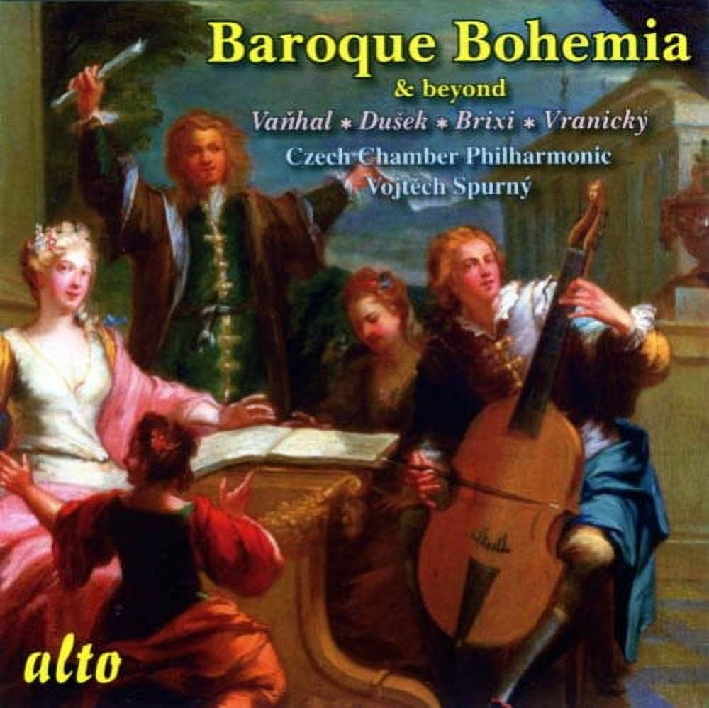 Vojtech Spurny - Baroque Bohemia & Beyond 2 - Music & Performance - CD ...