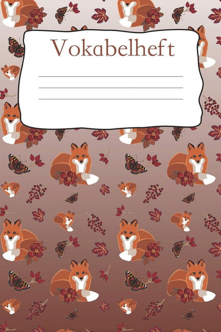Vokabelheft : Softcover I dickes Vokabelheft I A5 I 100 Seiten I ...