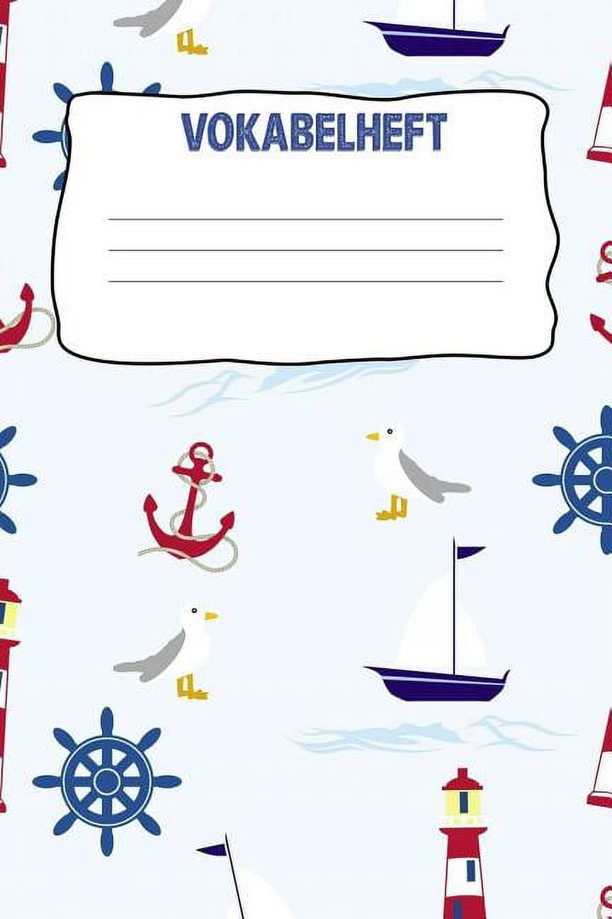 Vokabelheft : Softcover I dickes Vokabelheft I A5 I 120 Seiten I ...