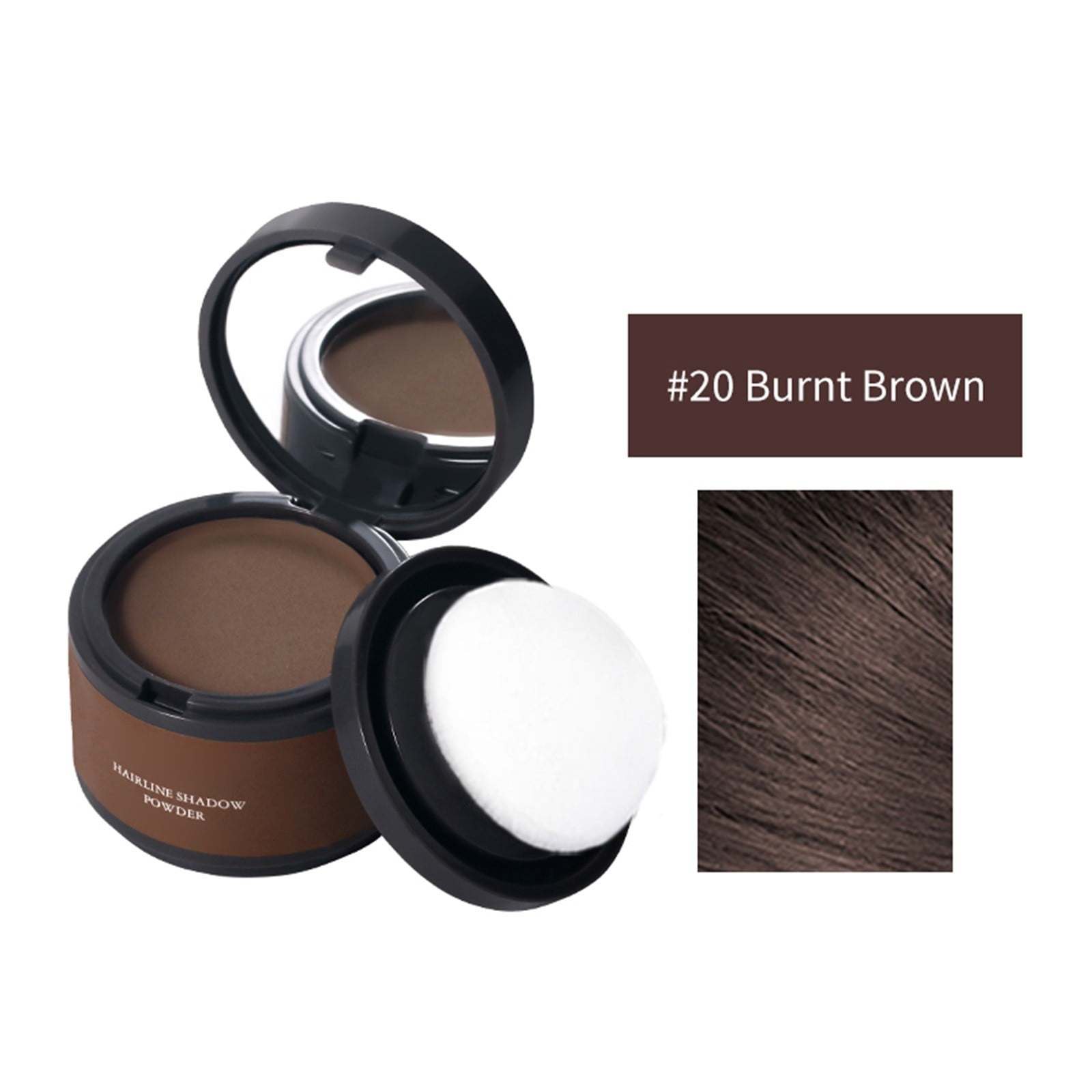 Vokbdy Under $5 Hairline Contour Shadow Powder 20# Burnt Brown ...