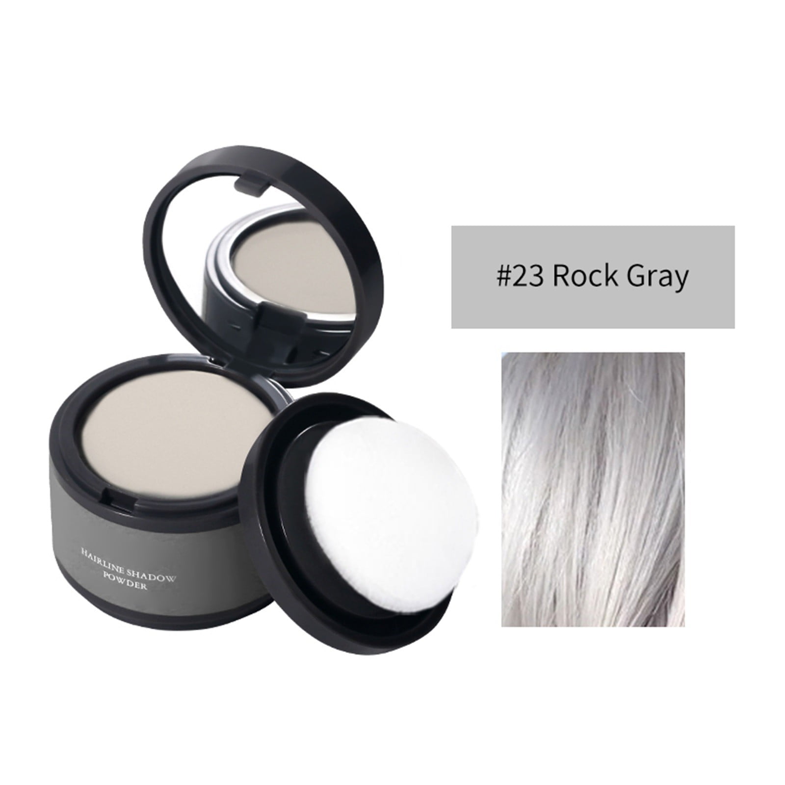 Vokbdy Under $5 Hairline Contour Shadow Powder 23# Rock Gray, Hairline ...