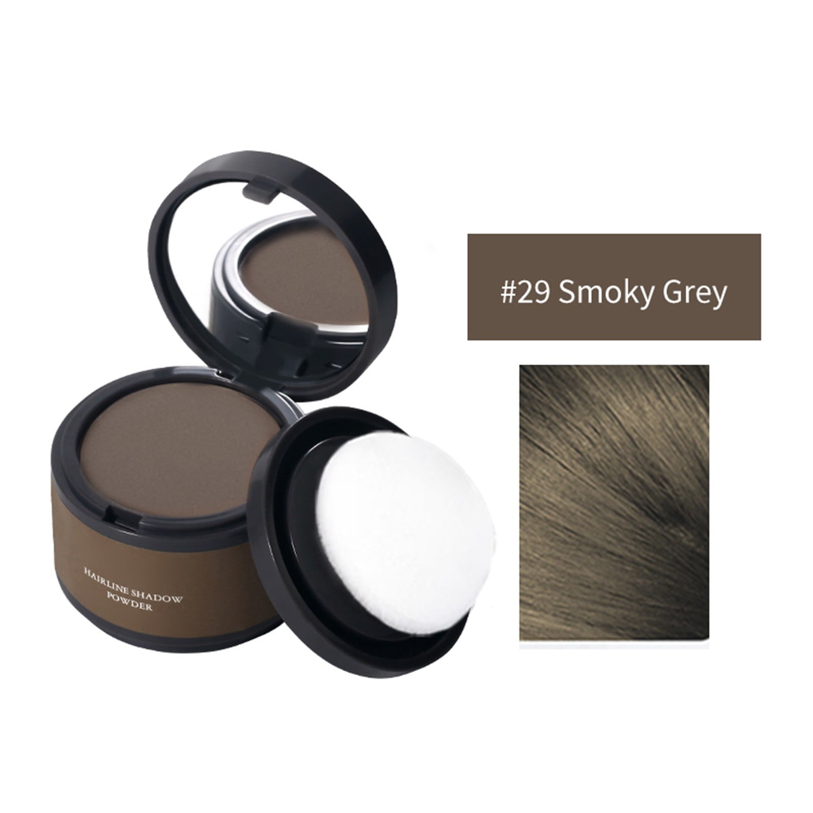Vokbdy Under $5 Hairline Contour Shadow Powder 29# Smoky Gray, Hairline ...