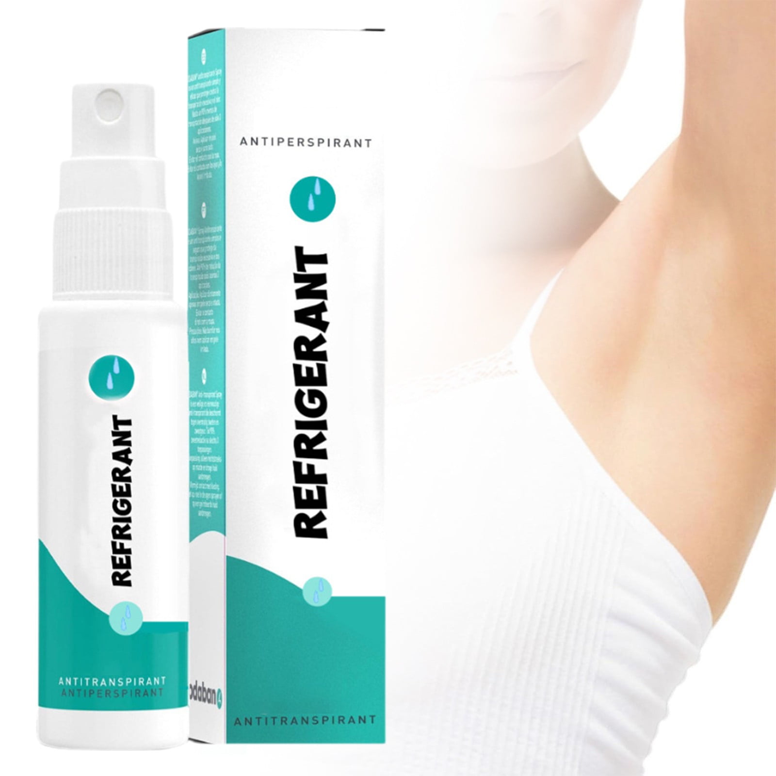 Vokbdy Under $5 Refreshing Underarm Body Deodorant, Spary 50 Ml for ...
