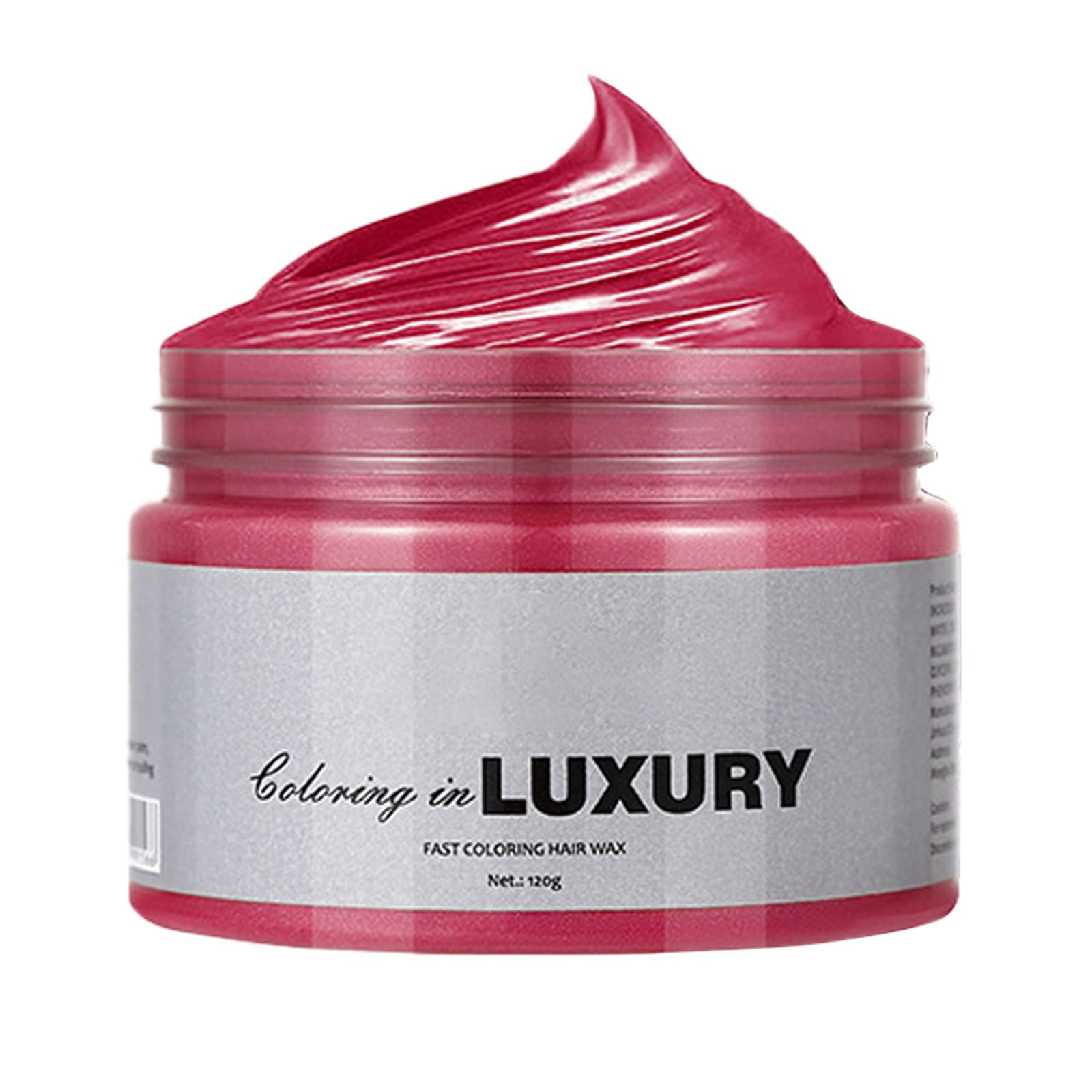 Vokbdy Disposable Colorful Hair Dyeing Wax Wine Red Under $5, 9 Colors ...