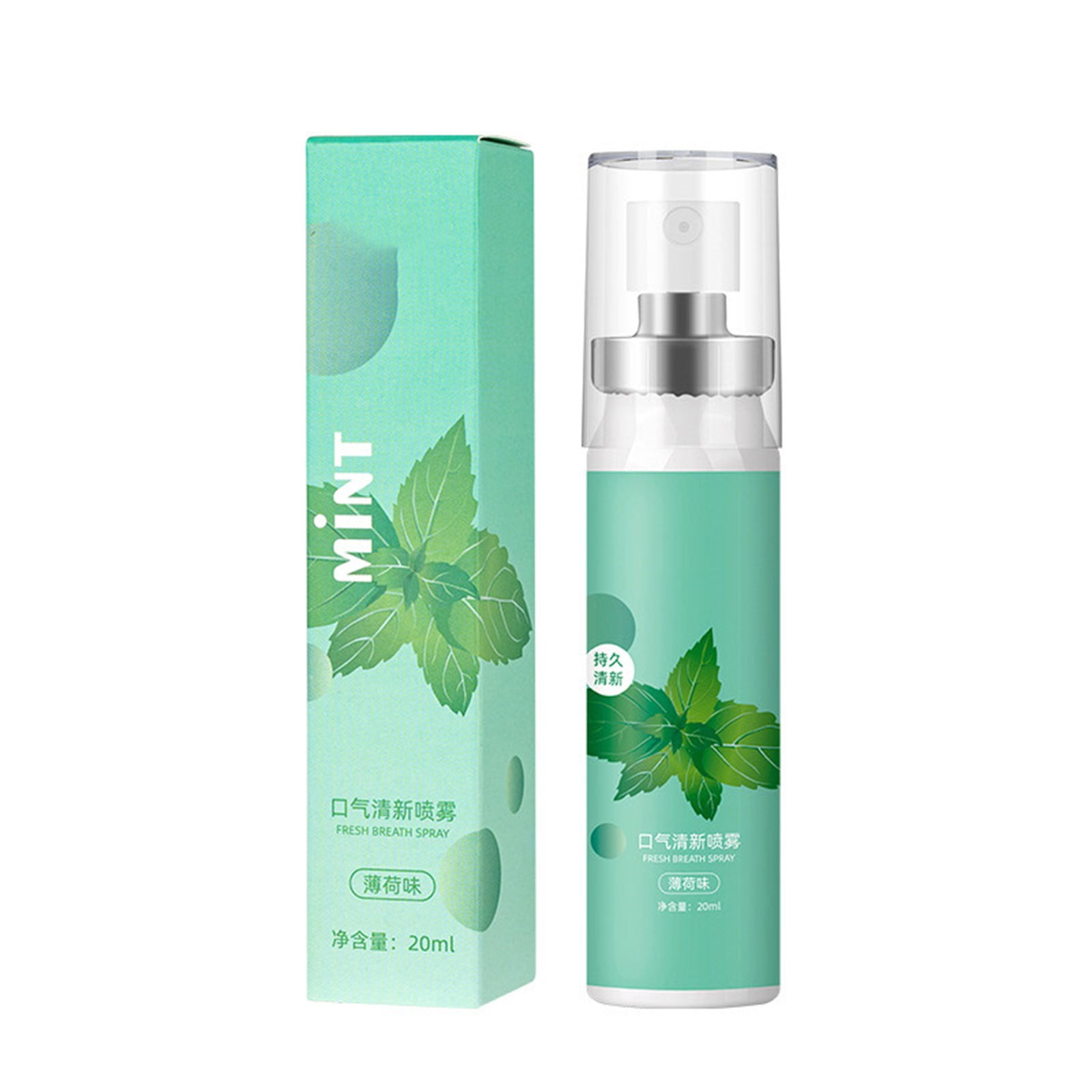 Vokbdy New Arrival! Under $5! Oral Spray Mint Green Fruit Flavored Oral ...