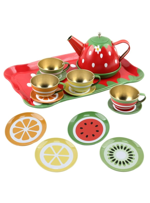 Kids Tea Sets in Play Food & Accessories - Walmart.com