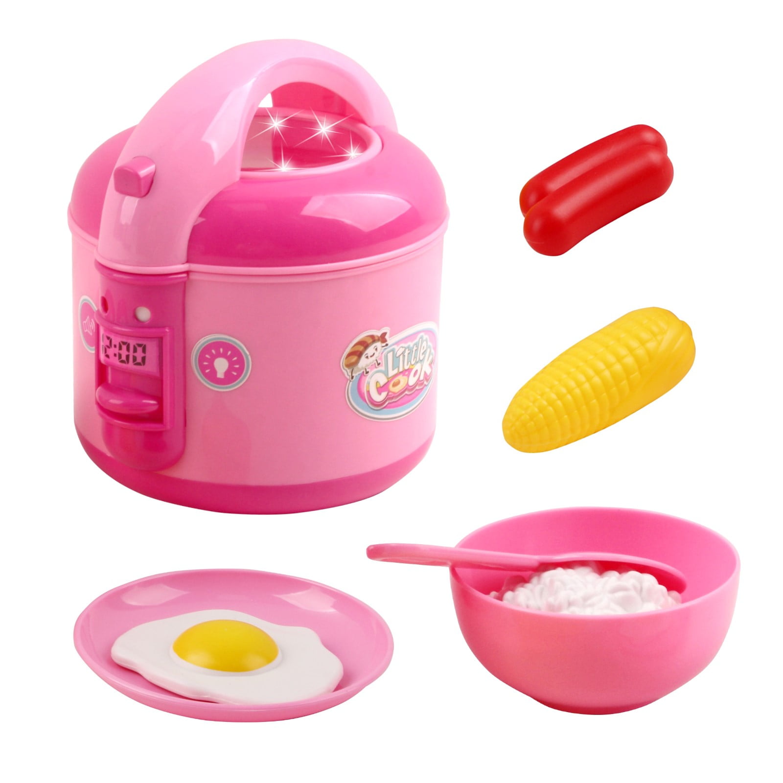 Vokodo Kids Rice Cooker Kitchen Playset with Pretend Nepal | Ubuy