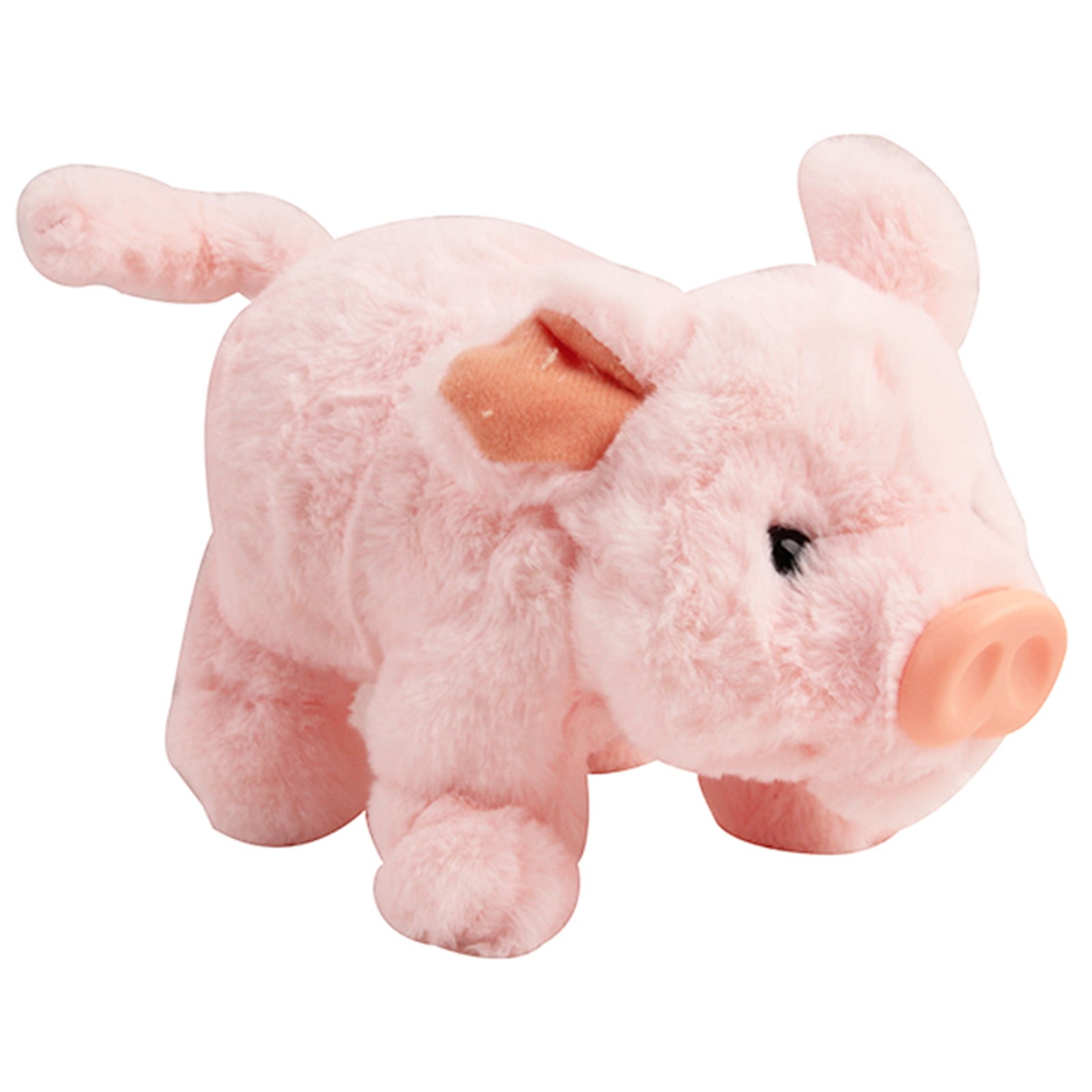 Interactive Pig Toy: Walks, Sounds, Wiggles Nose, Wags Tail - Walmart ...