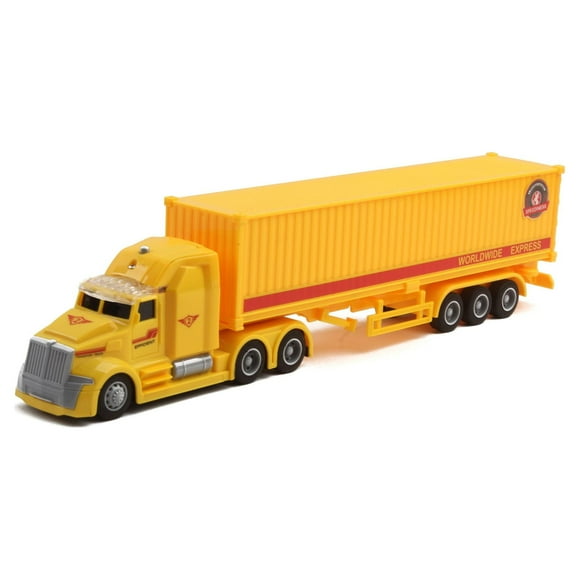 Toy Semi Trucks & Trailers