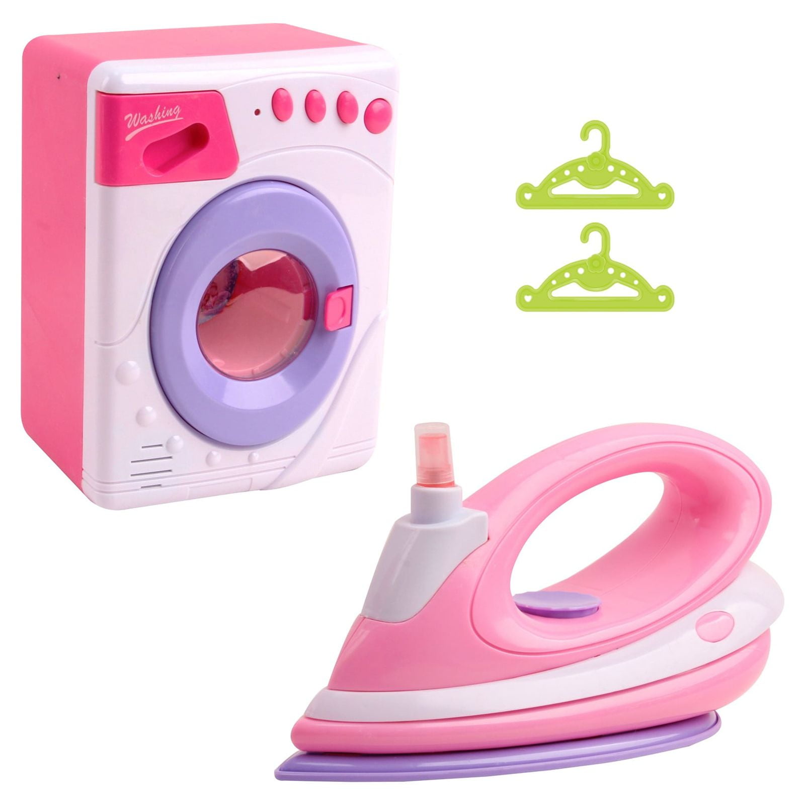 Vokodo Washer And Flatiron Playset With Lights And Music Includes Two ...
