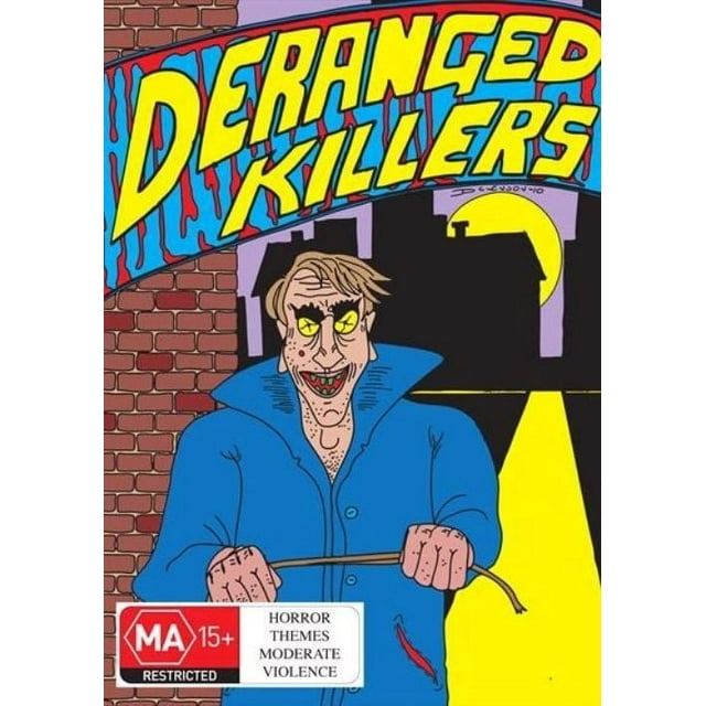 Vol. 1-Deranged Killers (DVD) - Walmart.com