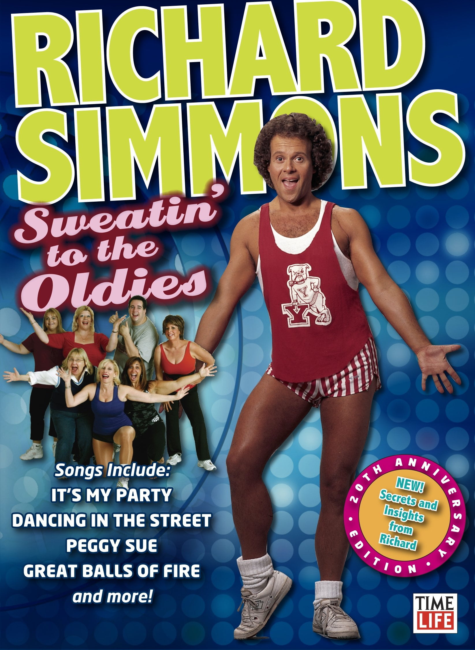 Vol. 1-Sweatin to the Oldies (DVD) - Walmart.com
