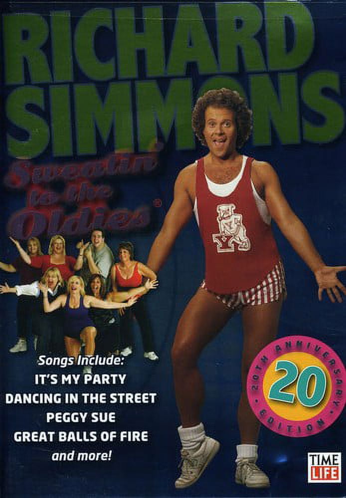 Richard Simmons Sweatin Oldies 1