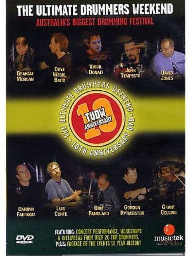 Vol. 10-Ultimate Drummers Weekend (DVD), Hal Leonard, Special Interests ...