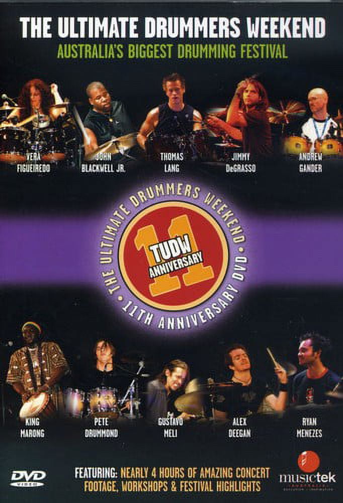 Vol. 11-Ultimate Drummers Weekend (DVD), Hal Leonard, Special Interests ...