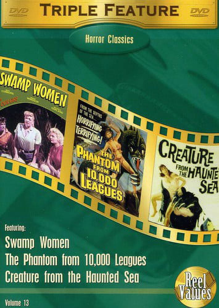 Vol. 13-Swamp Woman/She Demons/Creature from the H (DVD), RPH ...