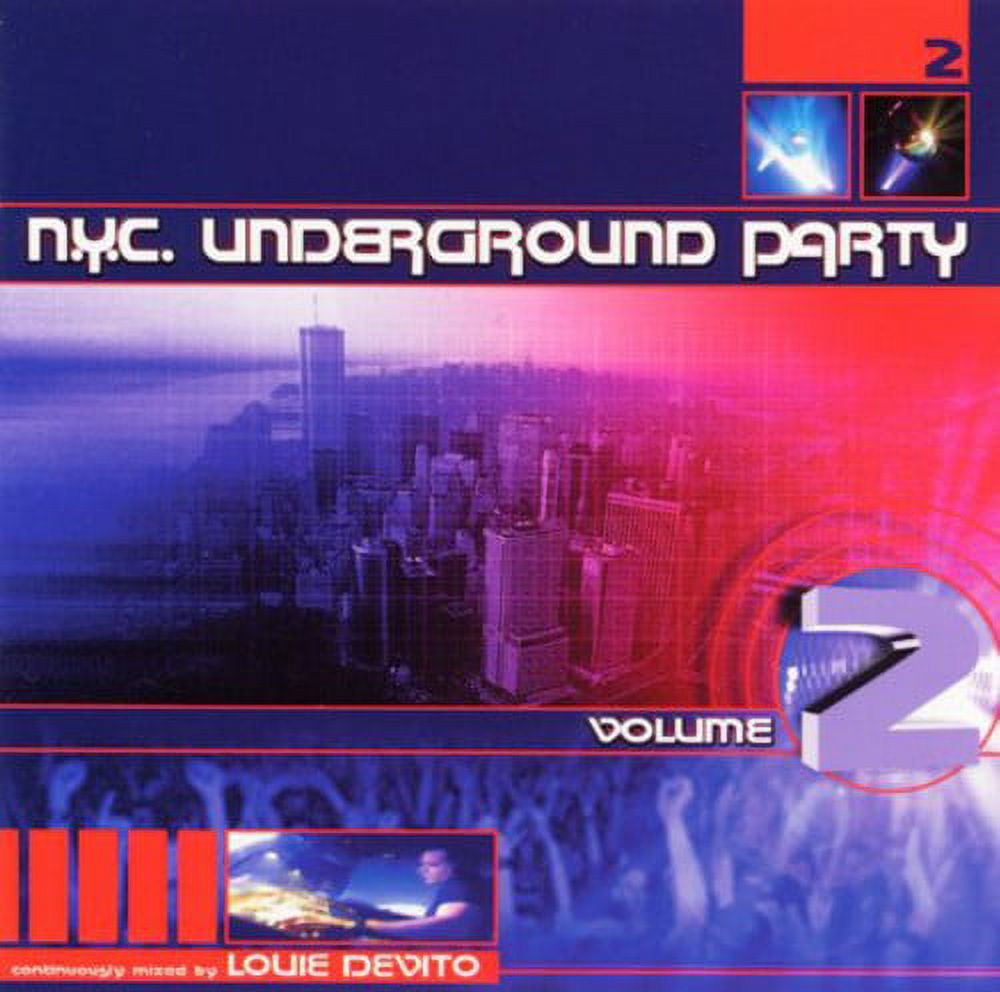 Vol. 2-NYC Underground Party - Walmart.com