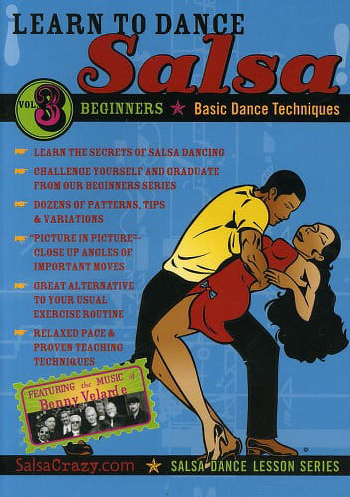 Vol. 3-Salsa Dancing Guide for Beginners (DVD) - Walmart.com