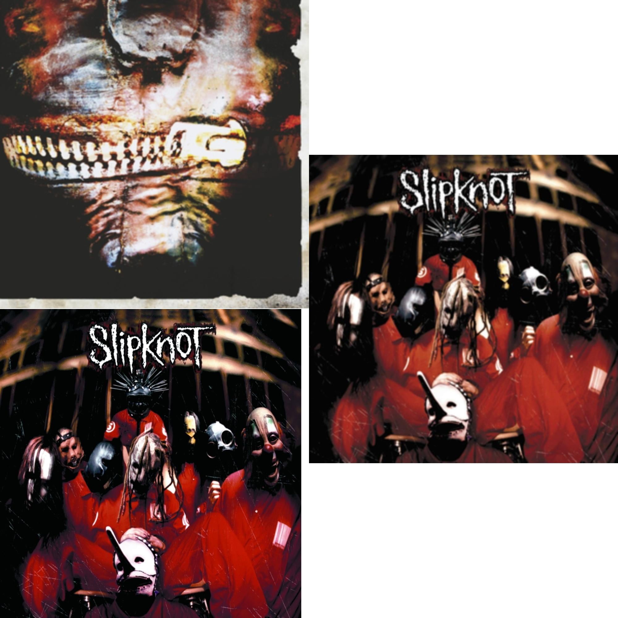 Vol.3: The Subliminal Verses & Slipknot & Slipknot [CD Bundle ...